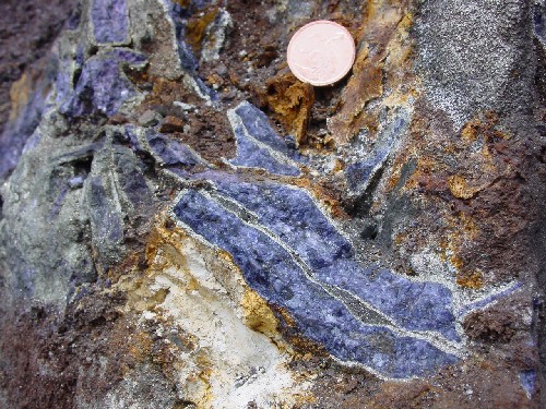 Spathfluor : Afrique -Vergenoeg
